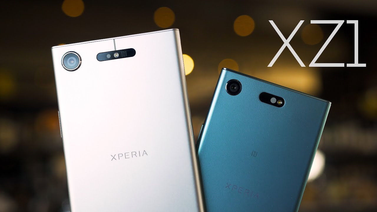 Sony Xperia XZ1 & XZ1 Compact Hands On & First Impressions! - YouTube
