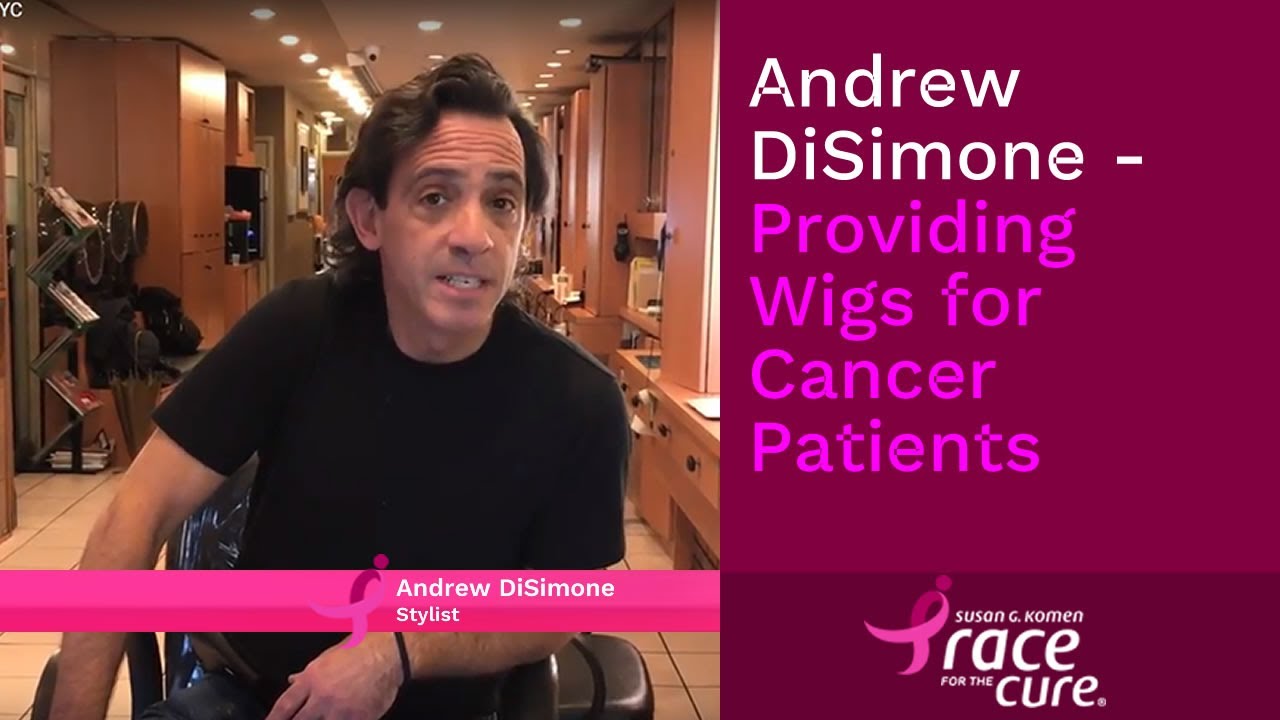 CBS Special: Andrew DiSimone Helps Women w/ Cancer for Race for the ...