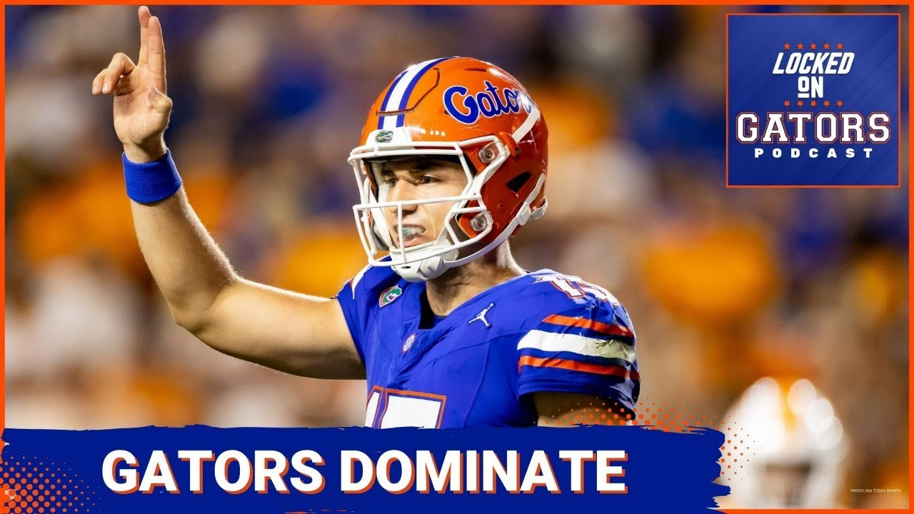 Florida Gators UPSET Tennessee Volunteers - Billy Napier, Graham Mertz ...