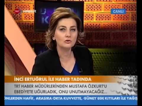 TRT sunucusu gözyaşlarına boğuldu