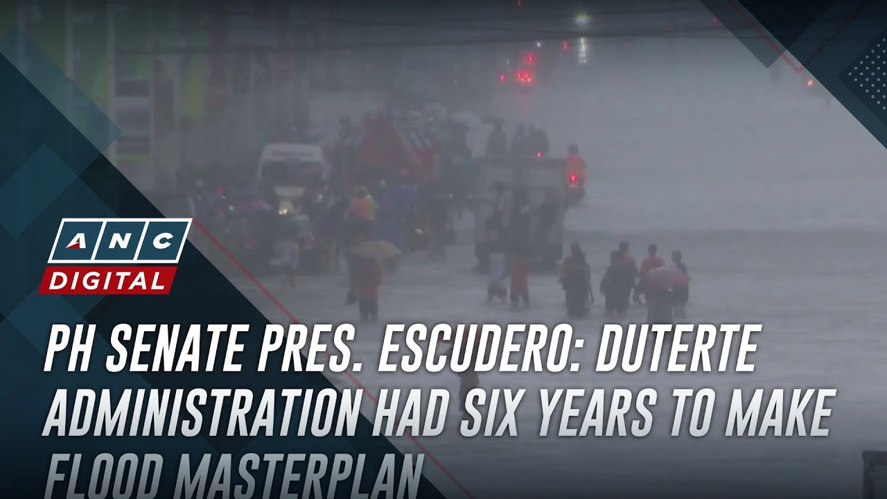 PH Senate Pres. Escudero: Duterte administration had six years to make ...