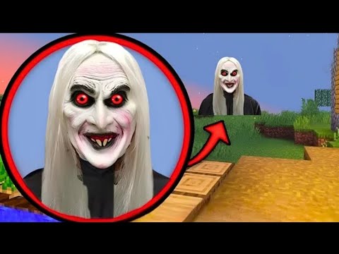 Ghostly Attack 😱 Minecraft Horror Adventure Scary minecraft - YouTube