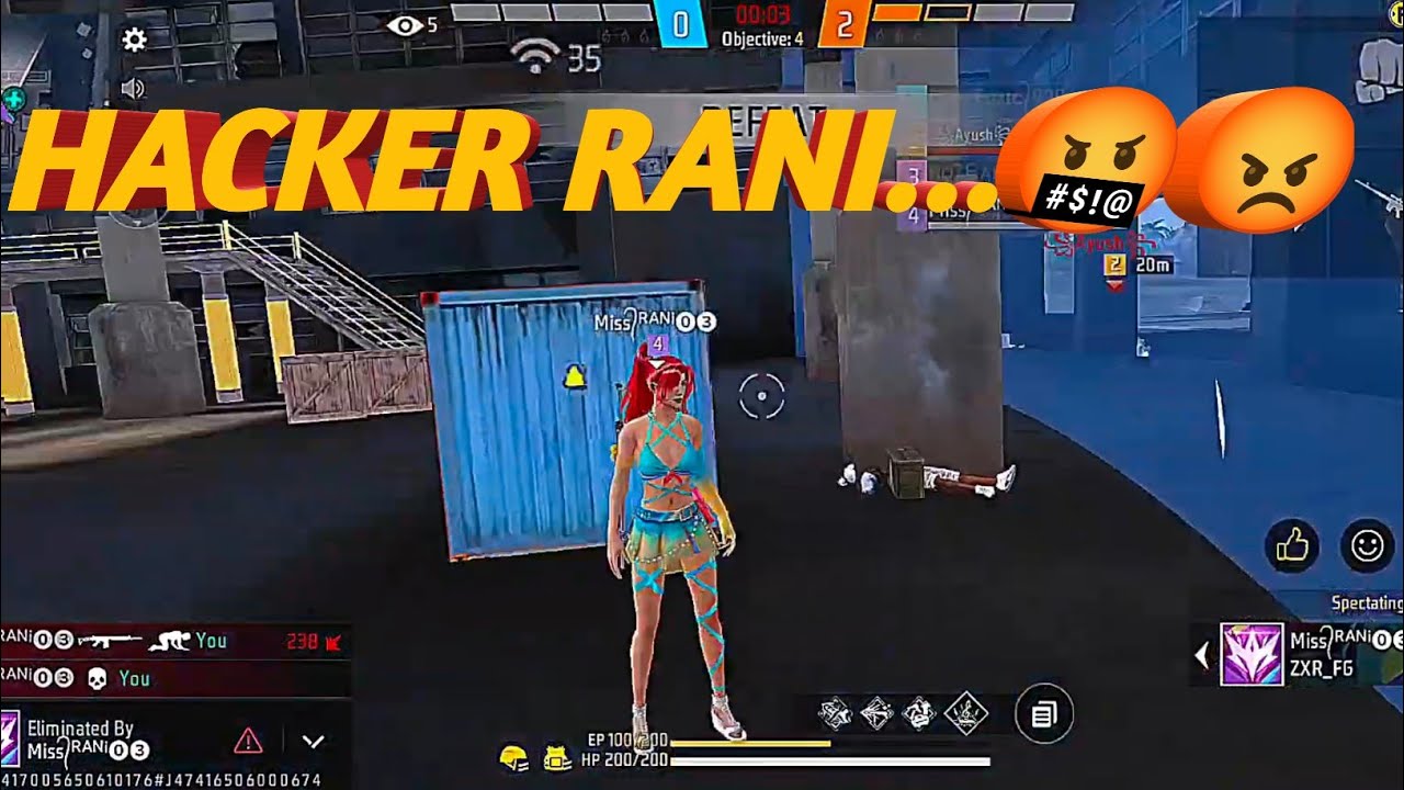 HACKER RANI 😡😡🤬 🤬 - YouTube