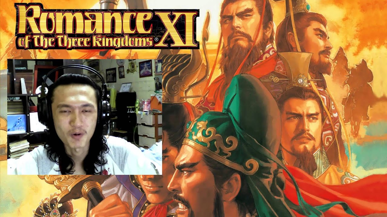 เปิดโหวตครั้งที่ 1! ฮ่องเต้ลิโป้ ประกาศปิดโปรเจคสามก๊ก 11 ;w; :-ROTK XI ...