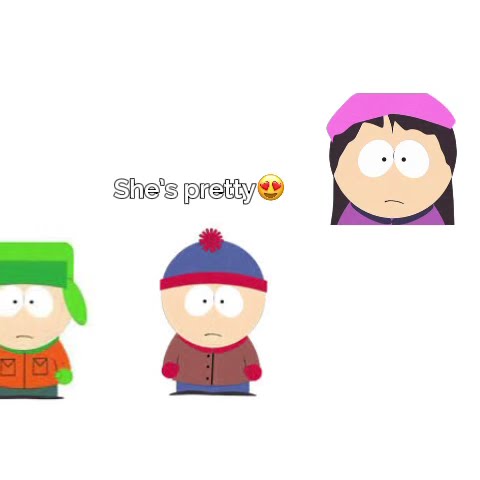 Stan, Kyle and Wendy 💀 #stanmarsh #kylebroflovski #wendytestaburger # ...