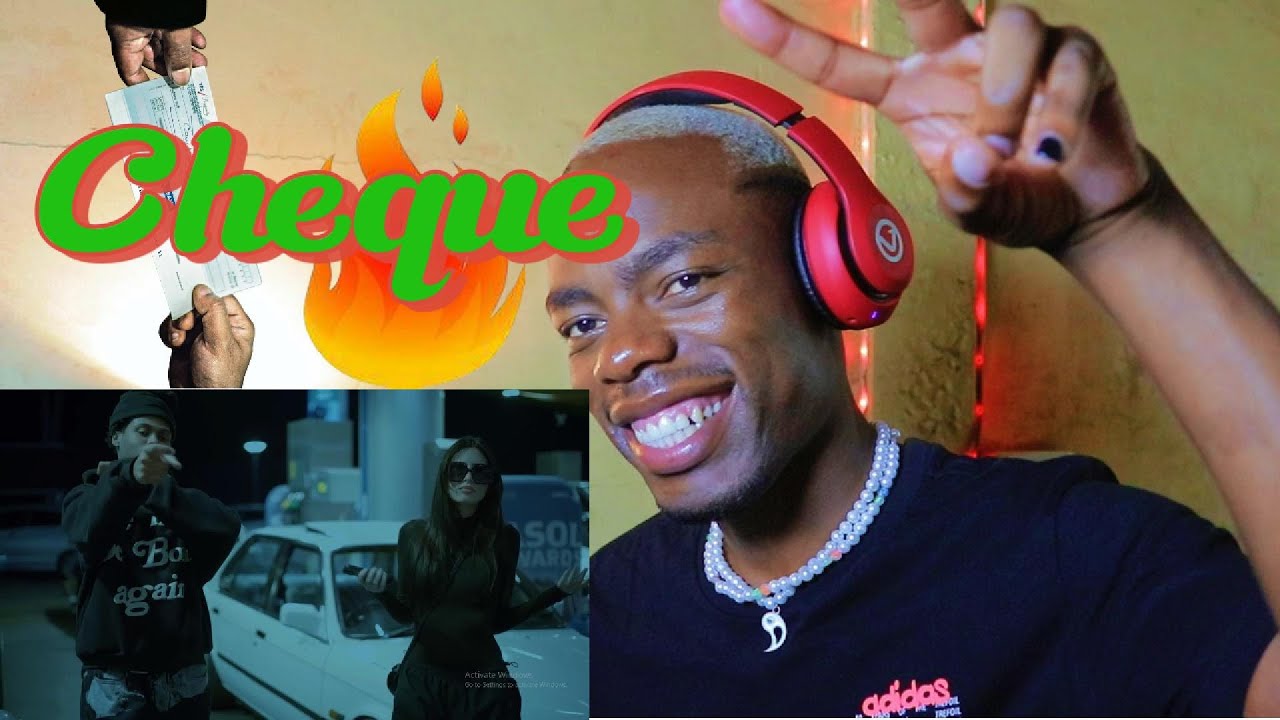 Yuppie Tee Reacts to Usimamane - Cheque (Official Music Video) - YouTube