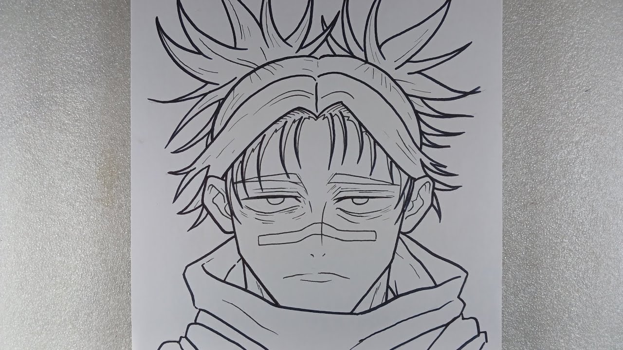 How to draw Choso | JujutsuKaisen - YouTube