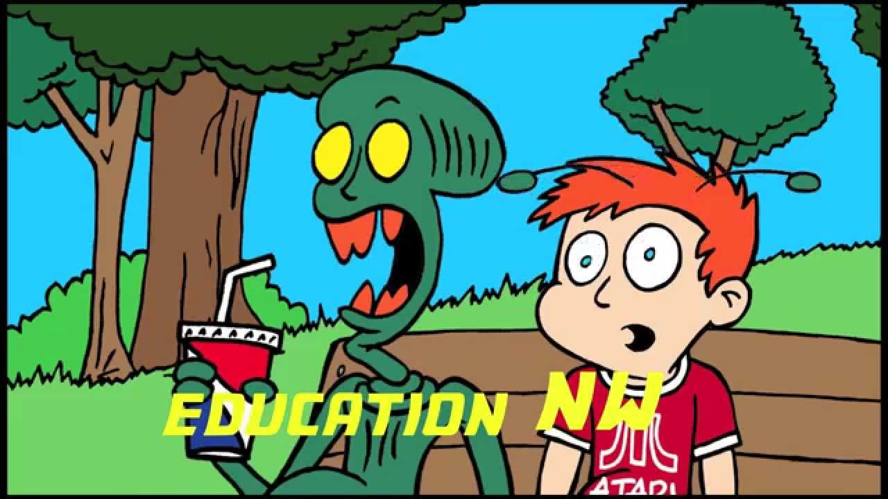 ZEEK • animated series trailer - YouTube