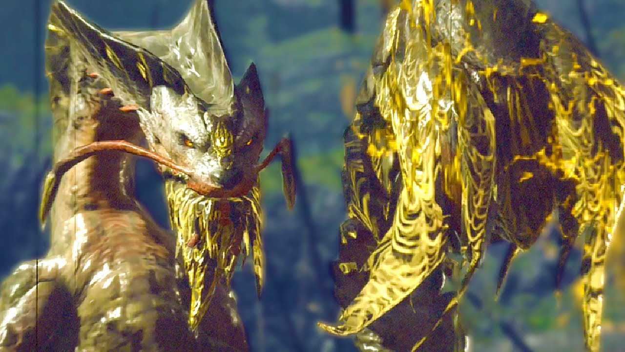 Monster Hunter Rise - 6★ Village Urgent Quest: Hermit of the Swamp ...