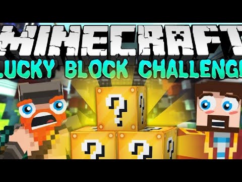 Lucky block challenge Minecraft gameplay - YouTube