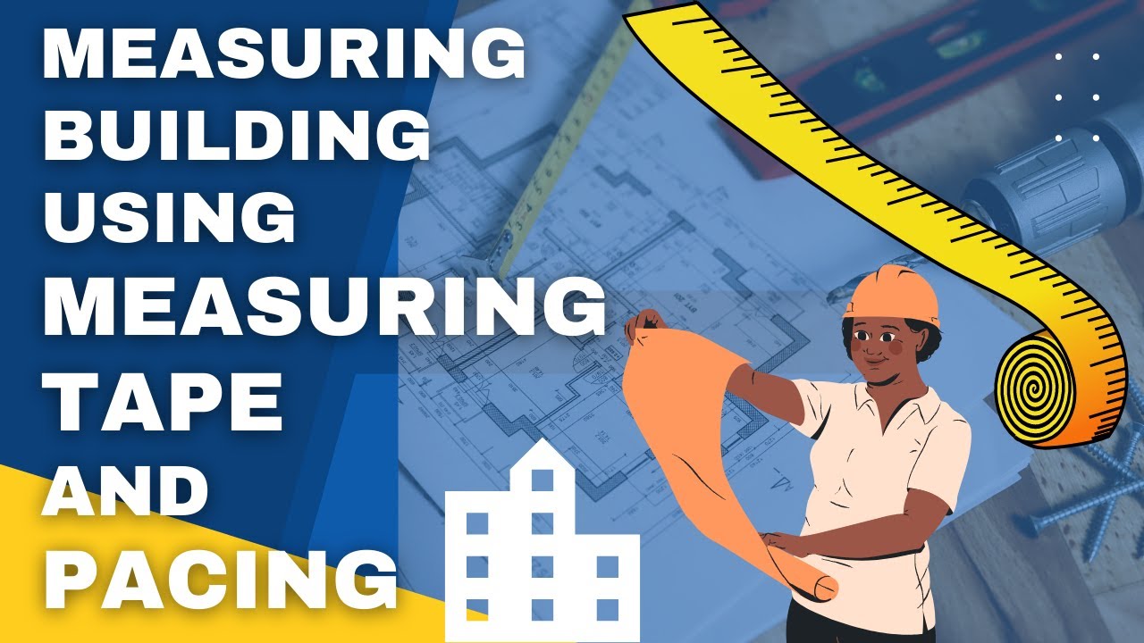 What is Pacing in Surveying? |Use of Measuring tape | Study Civil ...
