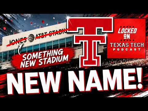 Red Raiders CASH IN with MASSIVE new stadium rights deal | Will fans embrace? | Locked On Texas Tech