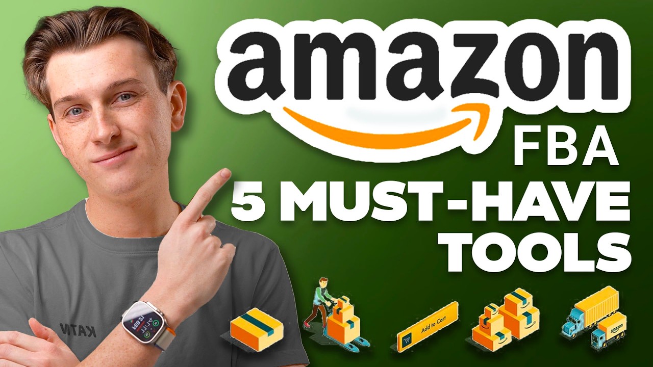 Top 5 Amazon FBA Tools You Need in 2025 to Boost Sales and Profits ...
