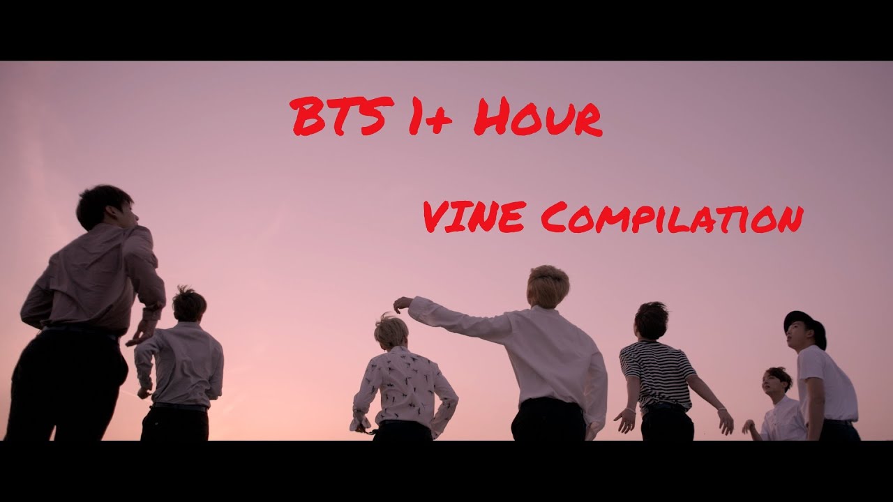 1+ Hour BTS Vine Compilation - YouTube