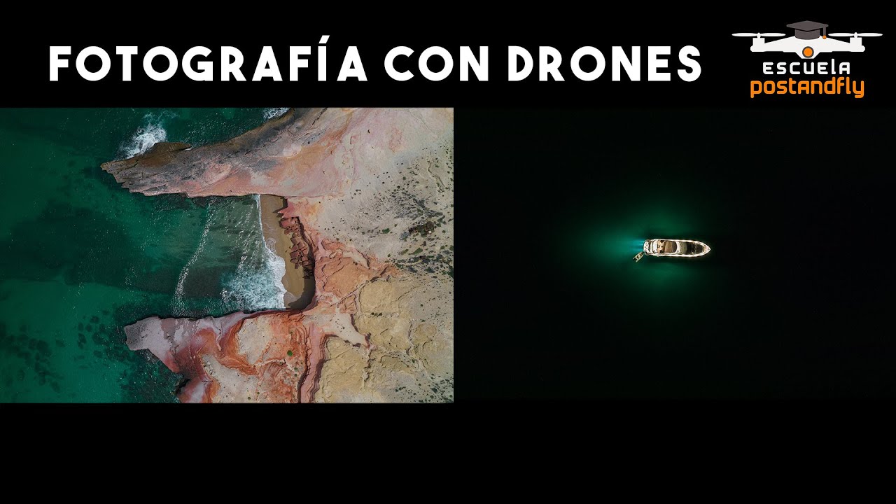 Aprende fotografía con Drones - YouTube