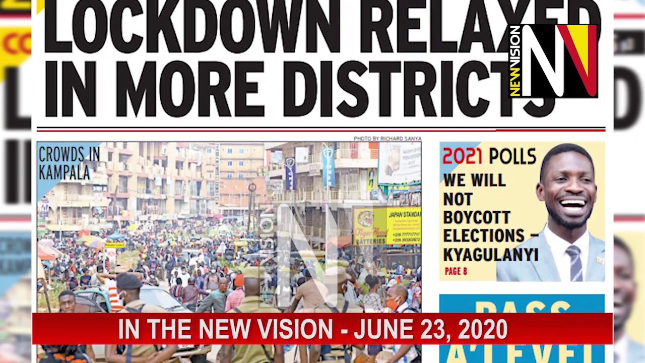 In the NewVision June 23 2020 - YouTube