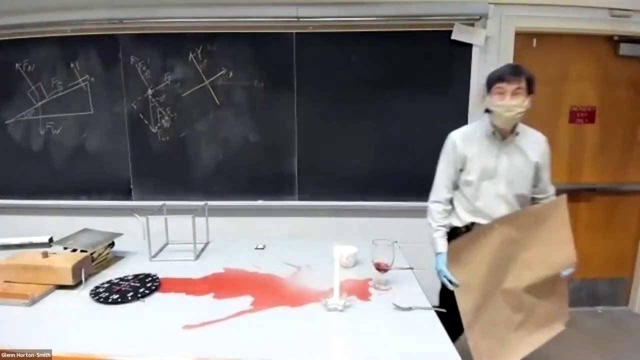 Tablecloth pull demonstration success/fail - YouTube