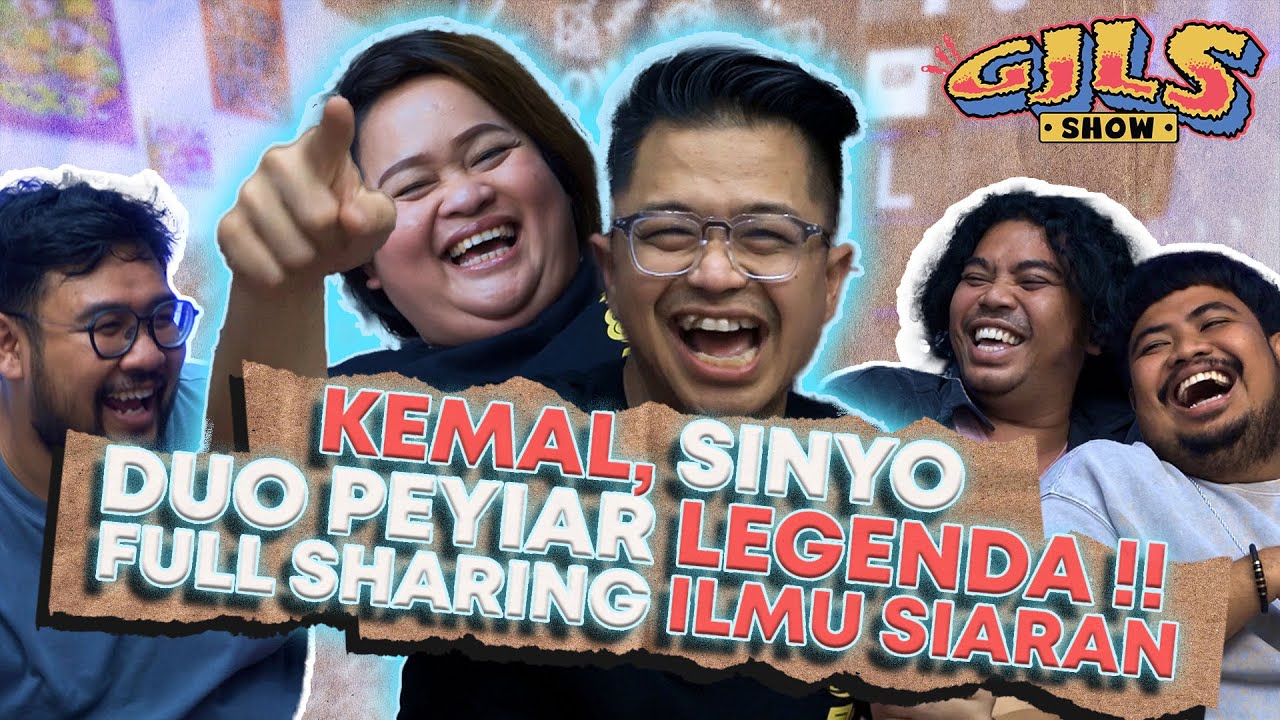BERHASIL ATAU TIDAK? KEMAL, SINYO AJARIN RISPO JADI PENYIAR PROFESIONAL | GJLS SHOW - YouTube