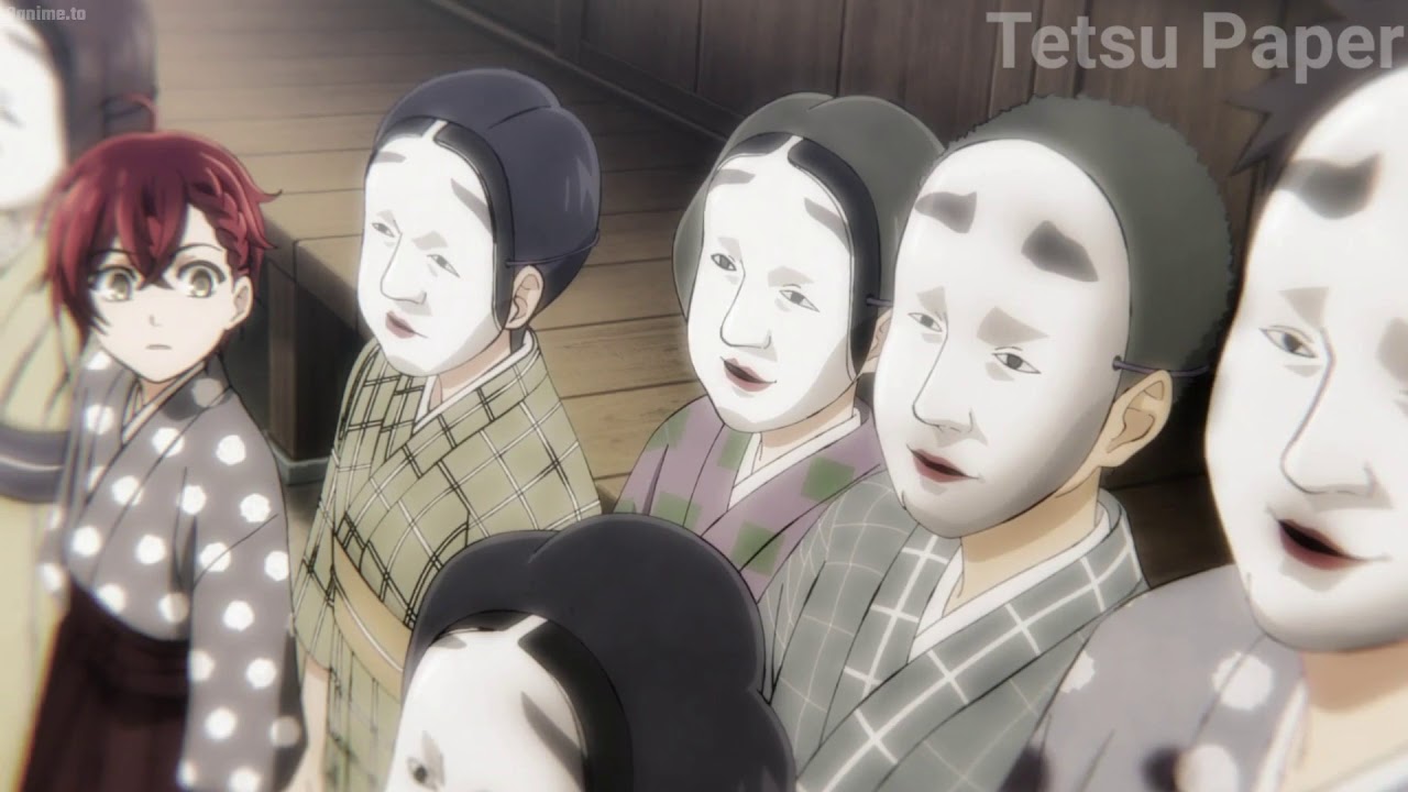 Oba Yozo family picture | Bungou to Alchemist - YouTube