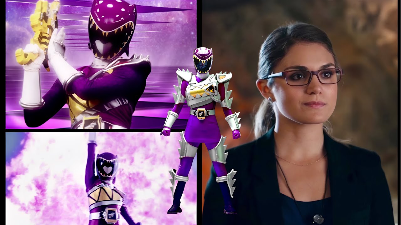 Power rangers Dino Charge - Kendall Tribute - YouTube