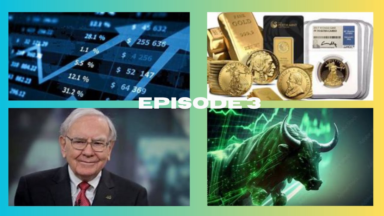 Watching Warren Buffet, Gold Investing, Are We Crashing Yet?!!! - YouTube