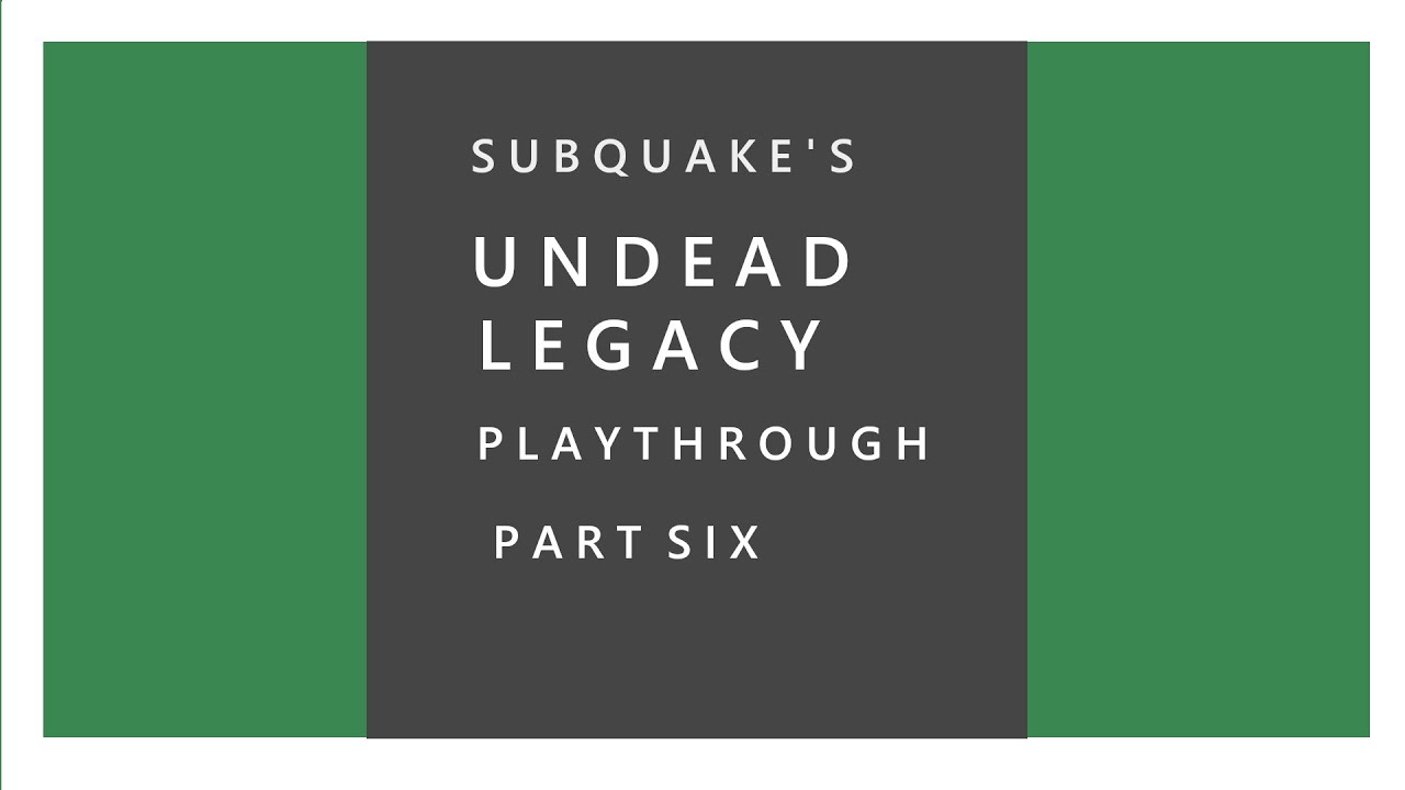 7D2D Subquake's Undead Legacy Mod New Playthrough Part 6 More Jobs and ...