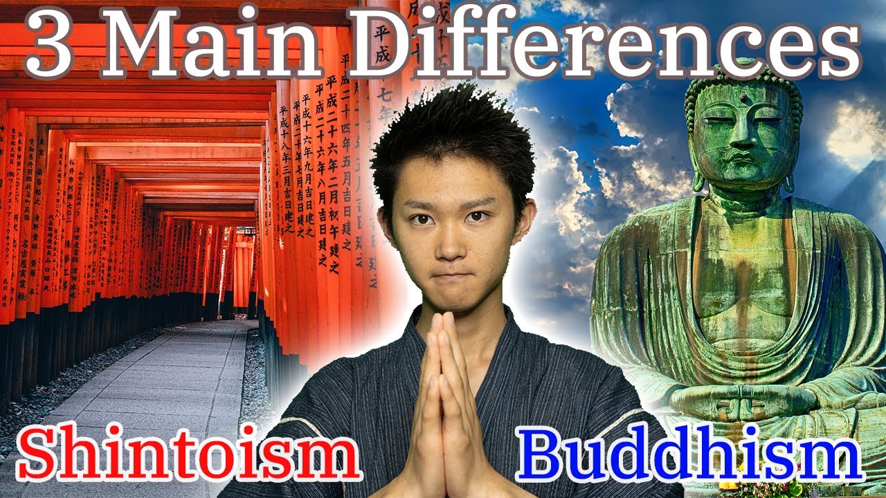 3 Things to know about Shintoism and Buddhism - YouTube