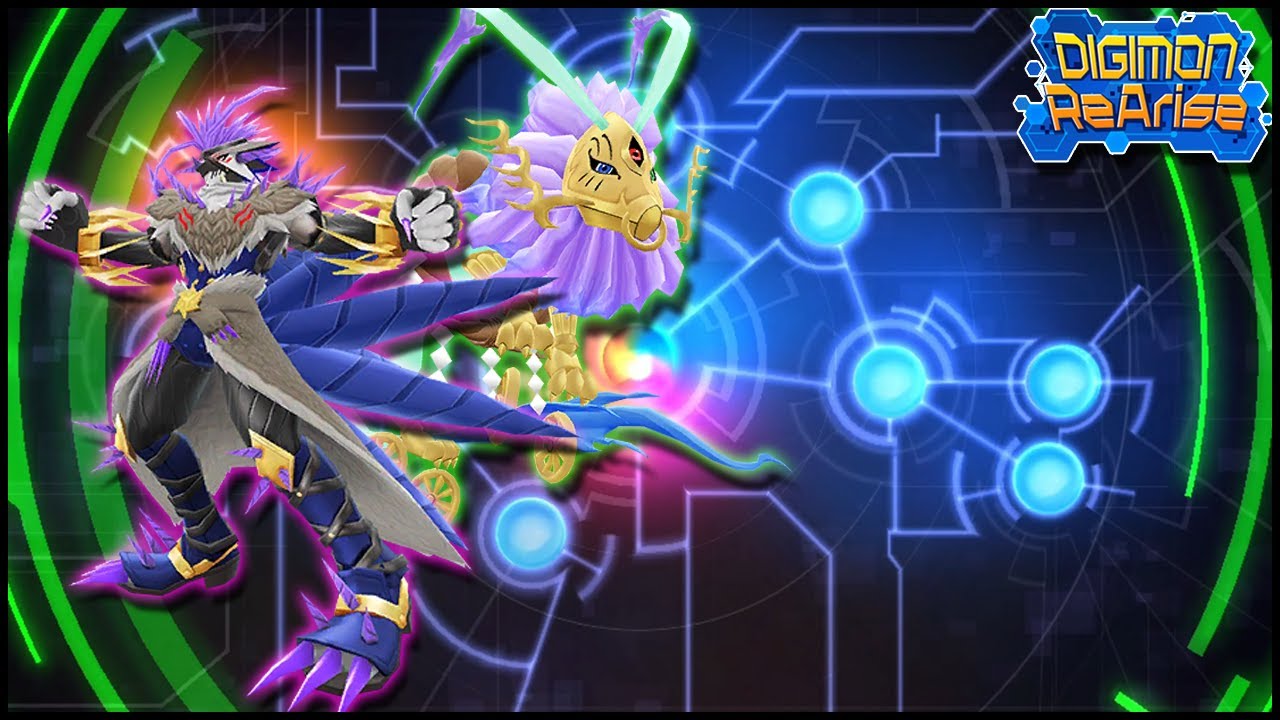 RASENMON & MITAMAMON SUMMONS: This is what we have been waiting for ...