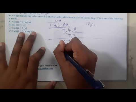 GATE CSE 2006 Q ||Algorithms || GATE Insights Version: CSE - YouTube