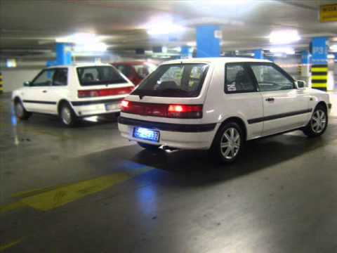 Mazda 323 BG Prezentacja - YouTube