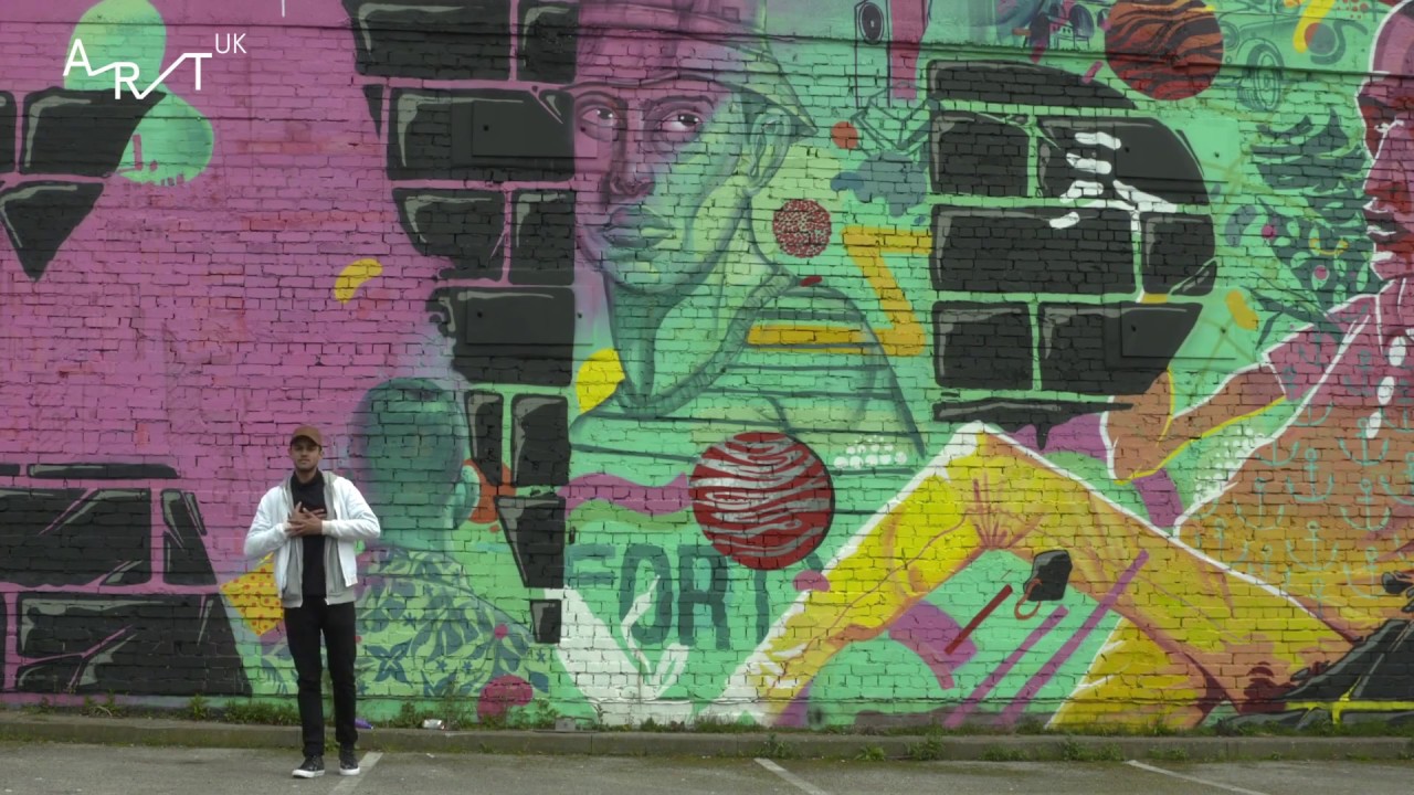 Raza Hussain | Art Speaks | Art UK - YouTube