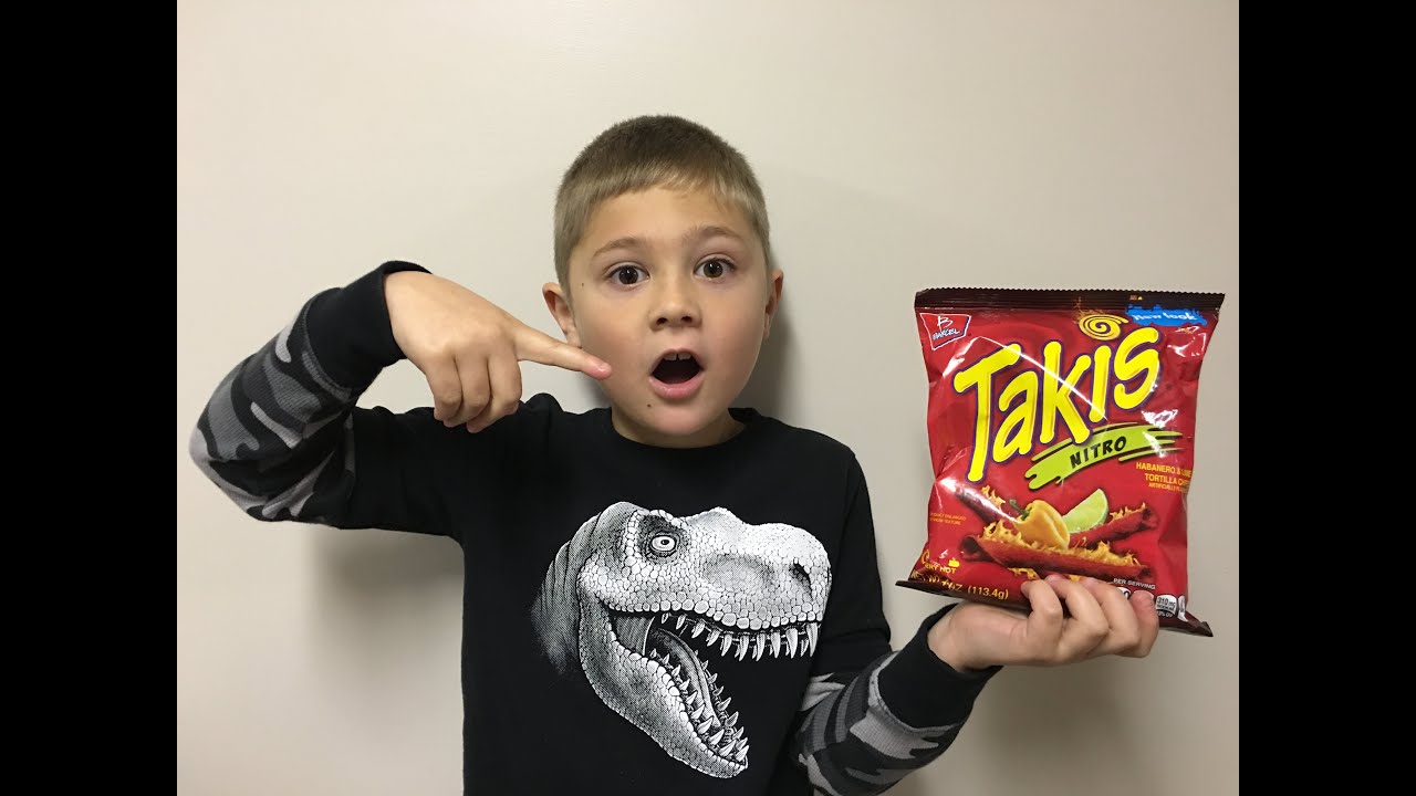 Takis Challenge | Vito the Kid - YouTube