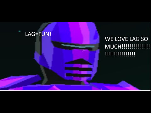 A very laggy game - YouTube