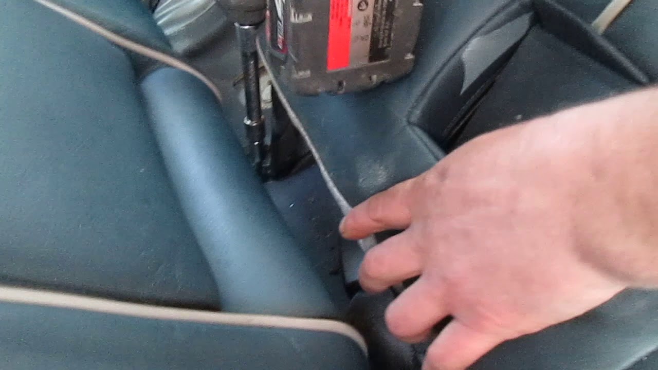 meerkats how to do,s rover 75 mg zt how to remove rear seat base - YouTube