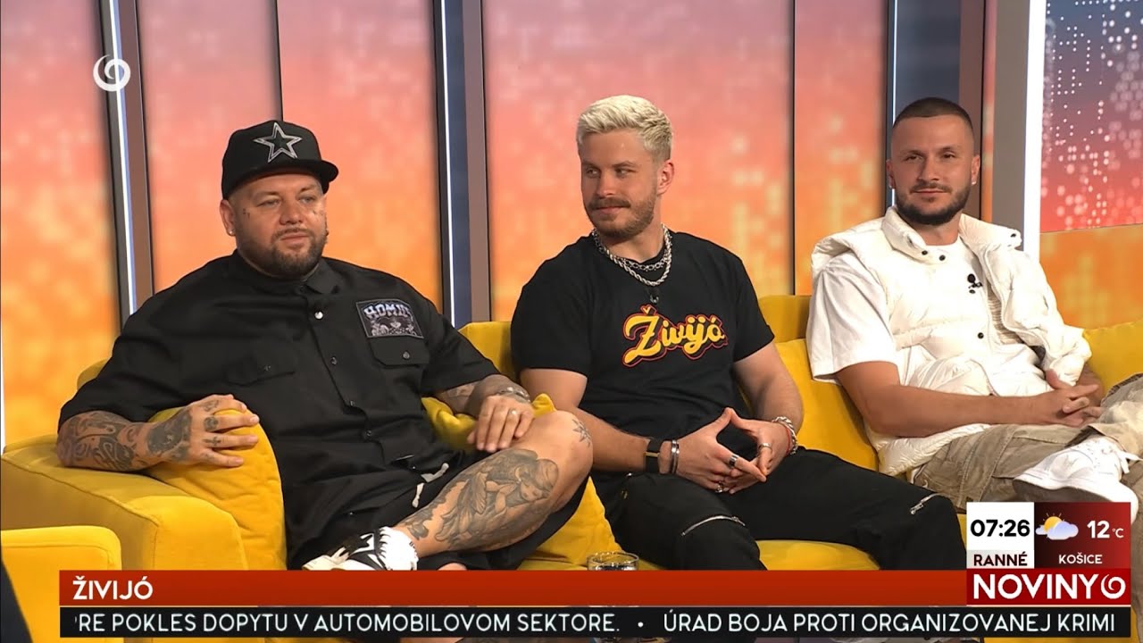 KALI - ALAN MURÍN - PETER PANN - RANNÉ NOVINY TV JOJ 8.8.2025 EP ŽIVIJÓ ...