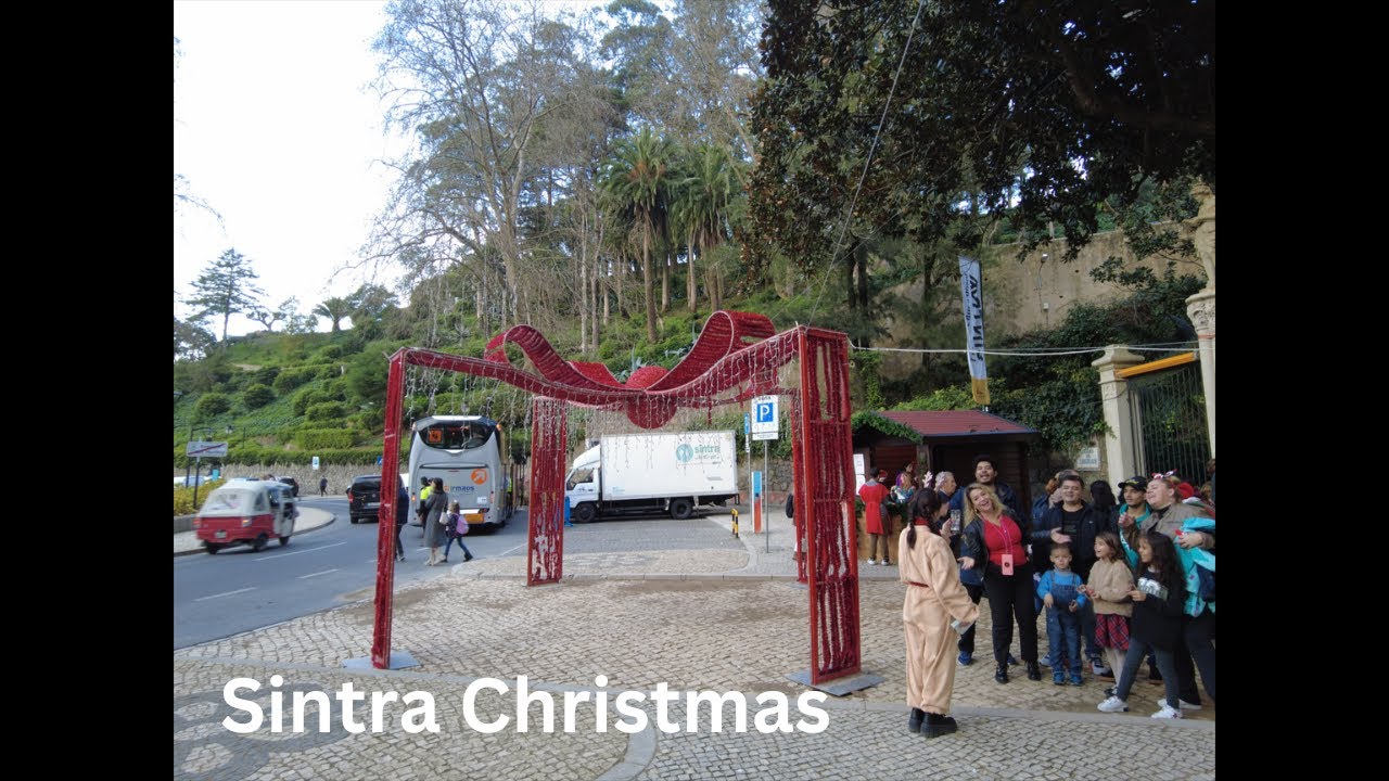 Sintra Christmas in the Park 2022 - YouTube