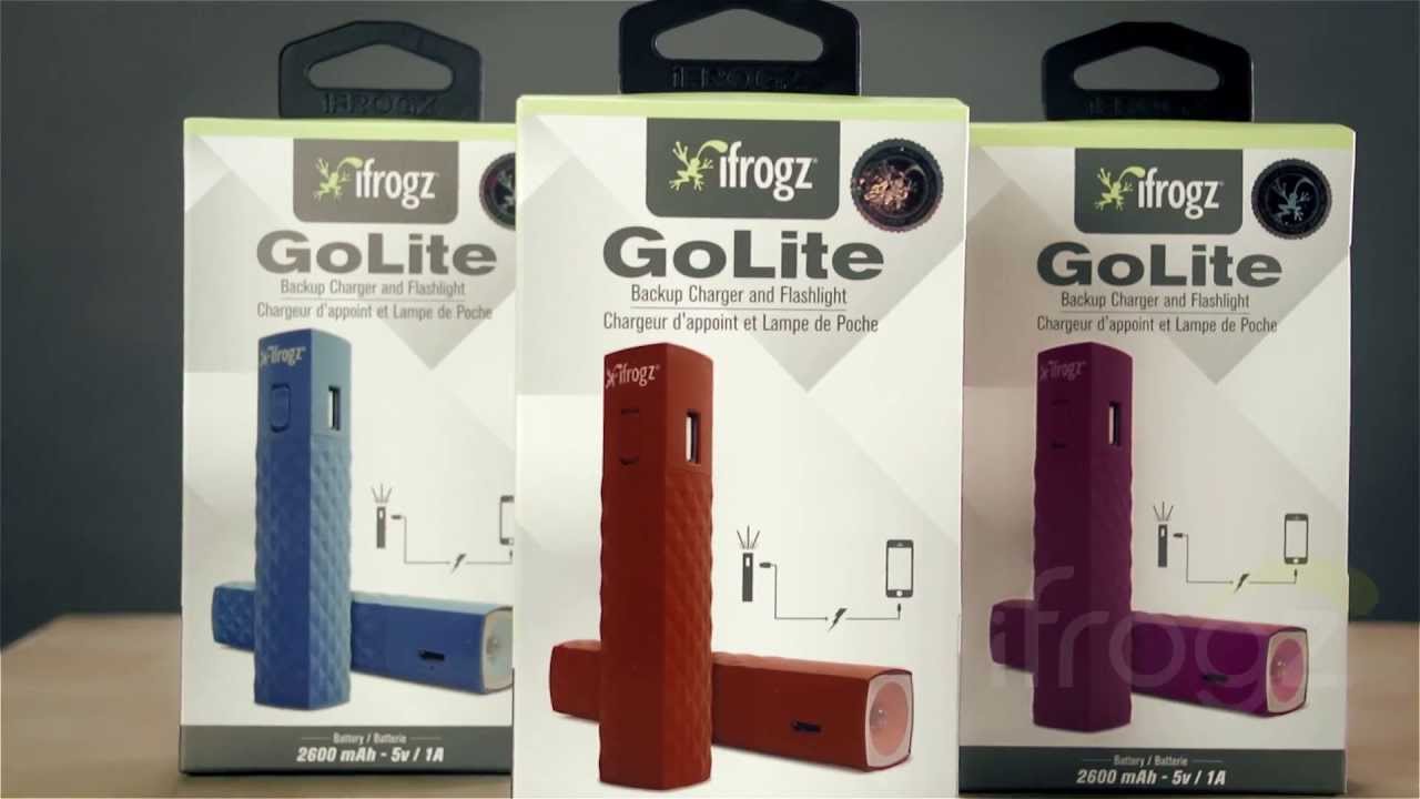 iFrogz GoLite - Product Introduction - YouTube