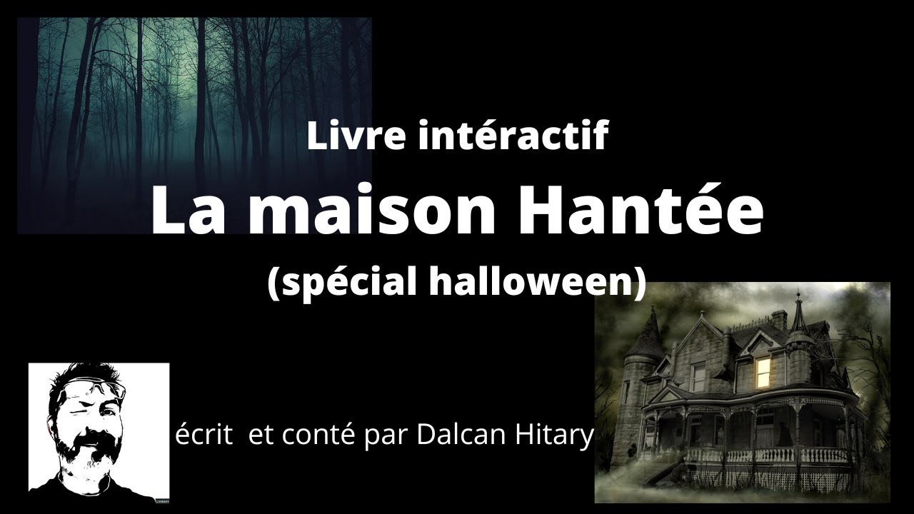Livre interactif n°1 : La maison hantée - YouTube