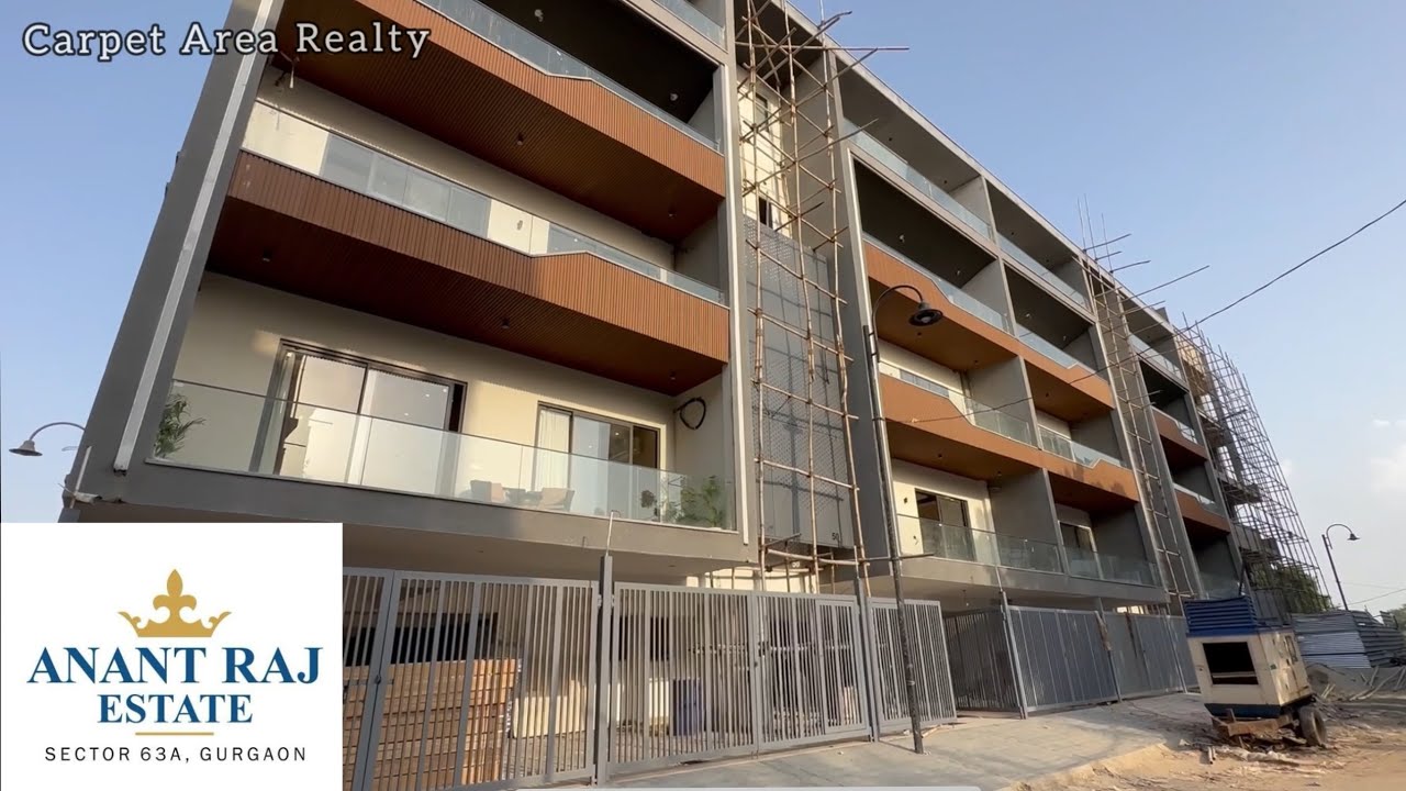 3BHK & 4BHK Luxury Builder Floor in Anant Raj Estate Sector 63, Gurgaon ...