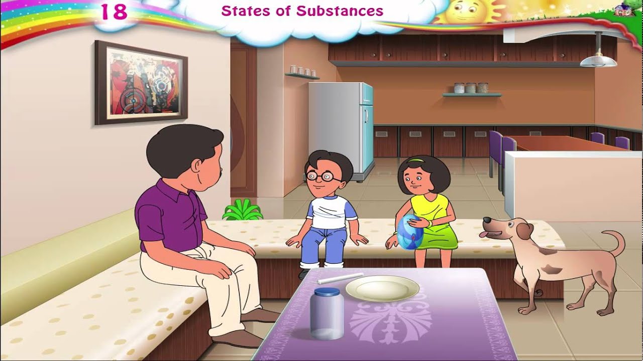 Learn Grade 3 - Science - States of Substances - YouTube