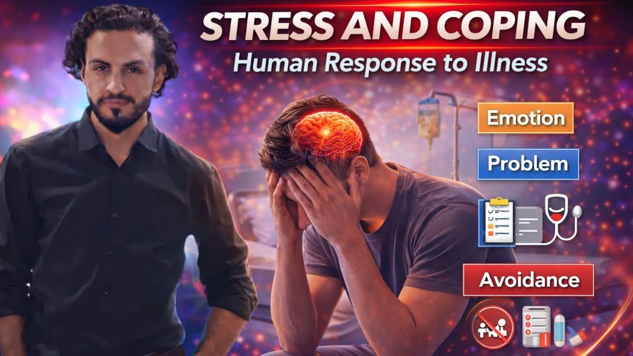 Stress & Coping | Human response to illness | FON semester ll | Tutor ...