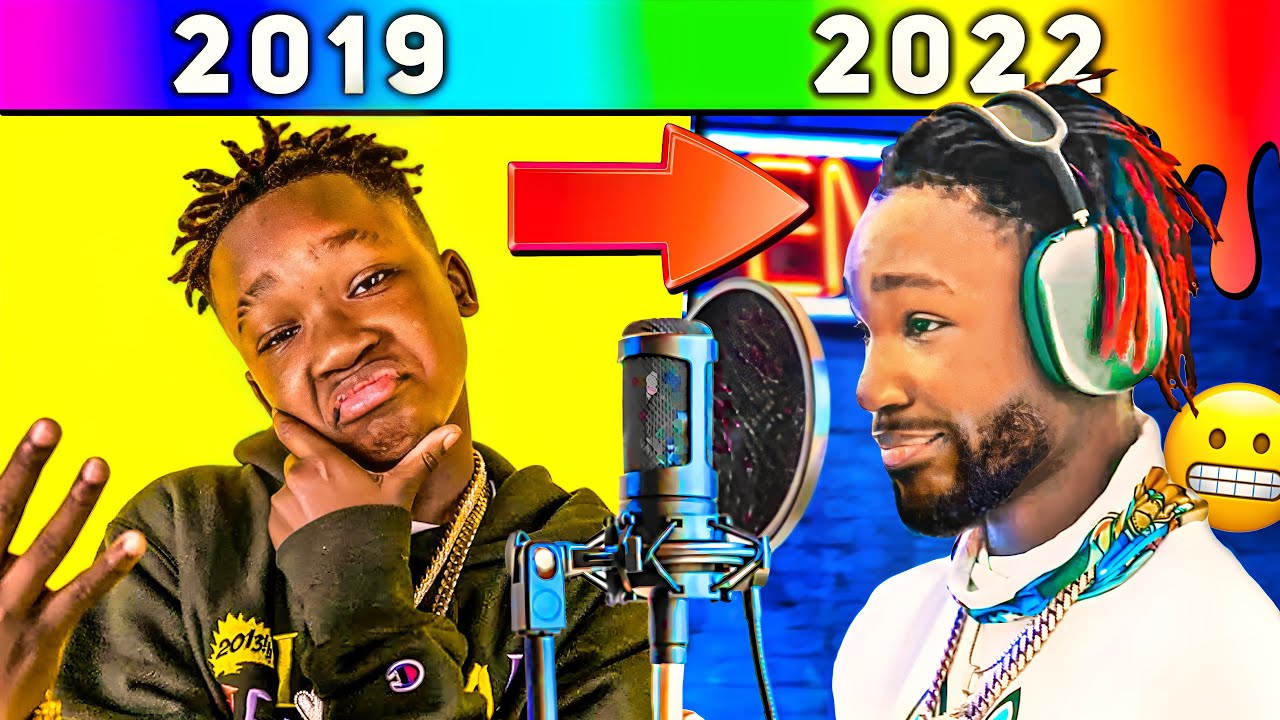 RAPPERS WHOS VOICE CHANGED - YouTube