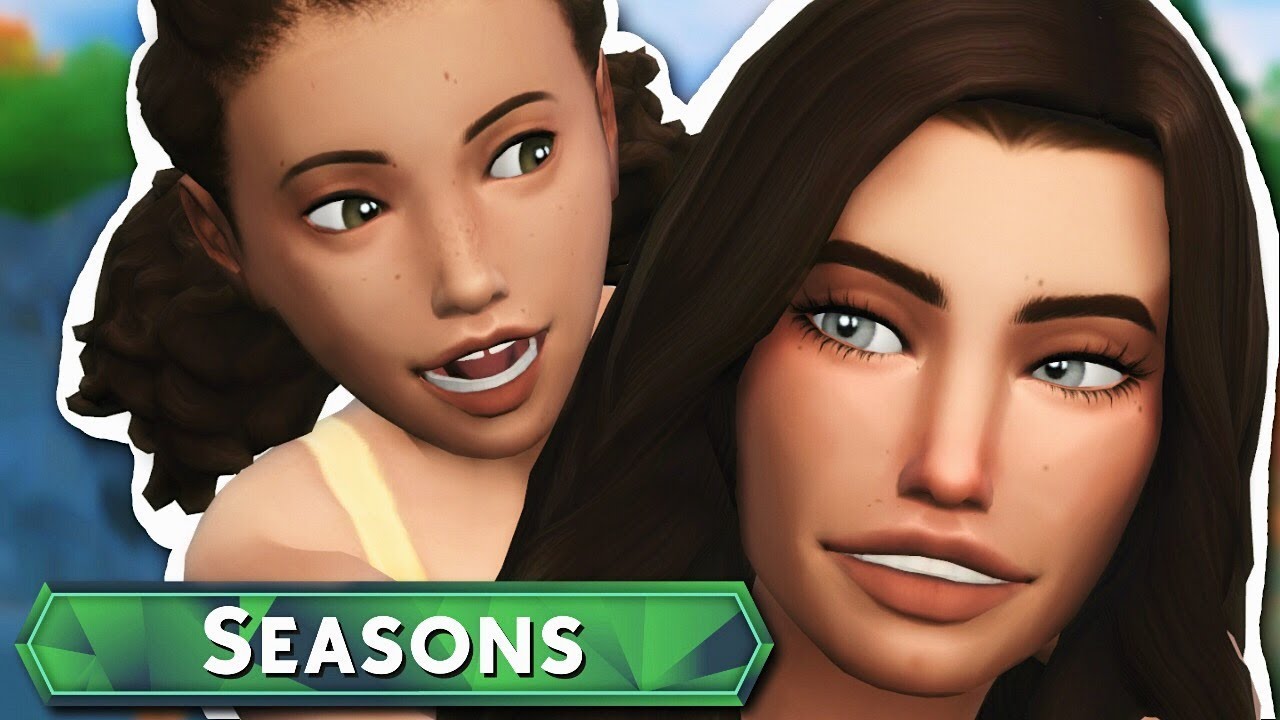 MEET THE MCCLAIN'S & MAYOR WHISKERS | The Sims 4: Seasons - Part 1 ...