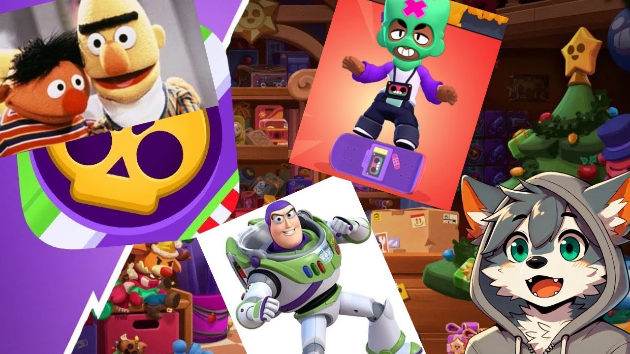 Brawl Talk - Primero Godzilla, luego Bob esponja y ahora… Buzz ...