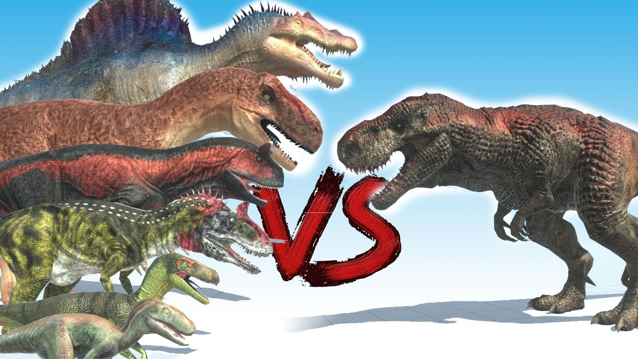 Who can beat T-Rex [ARBS] - YouTube