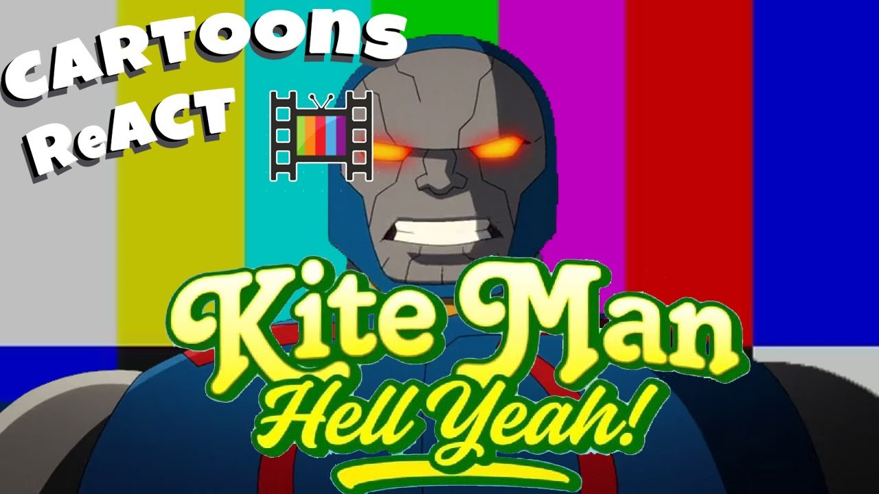 First Time Watching Kite Man Hell Yeah! Season 1 Episode 2| Cartoons ...