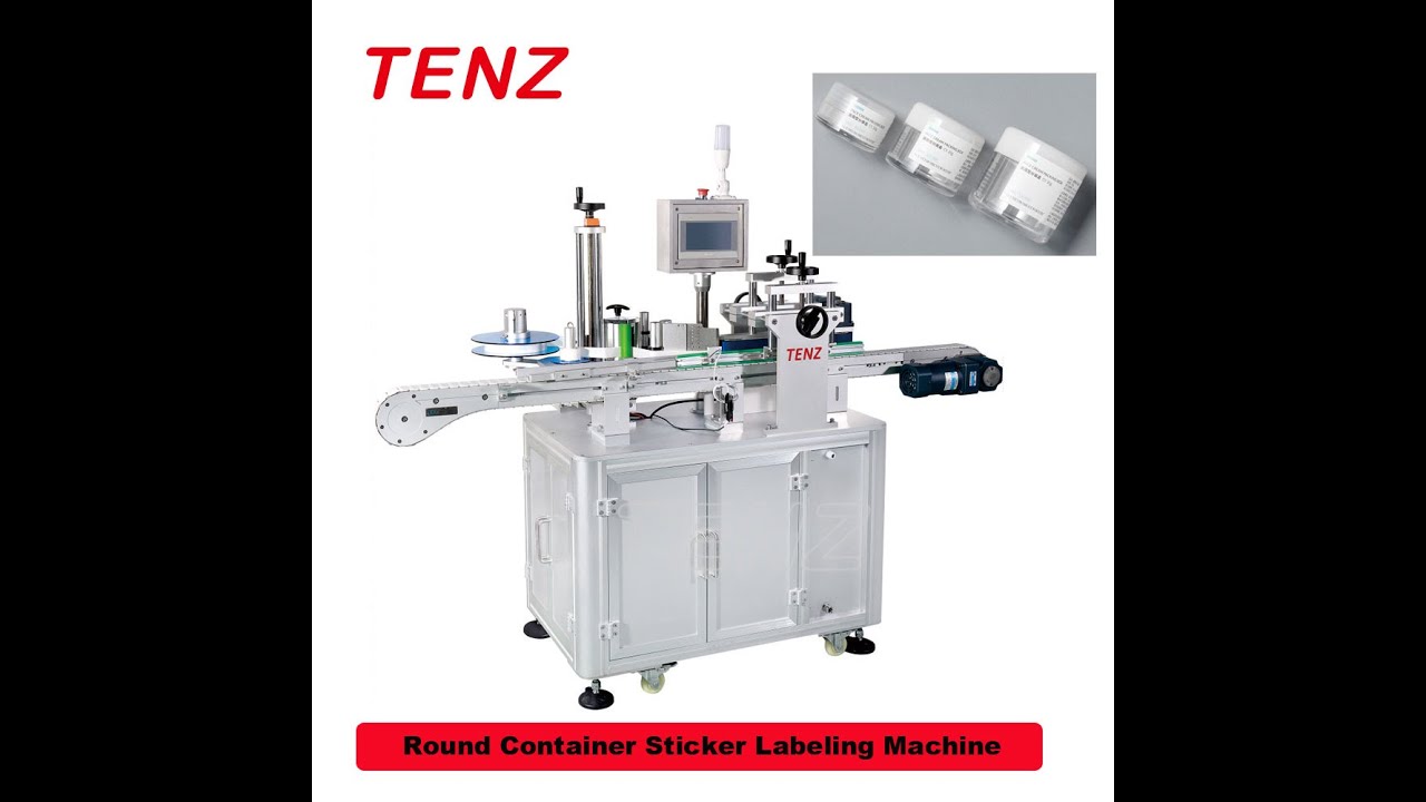 TENZ TLB-2400L Double Side Labeling Machine/Two Sides Labeling Machine ...