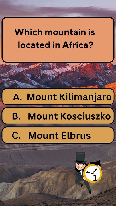 Can You Answer These 5 Mountain Quiz Questions? 🏔️ Only 1% Get All ...