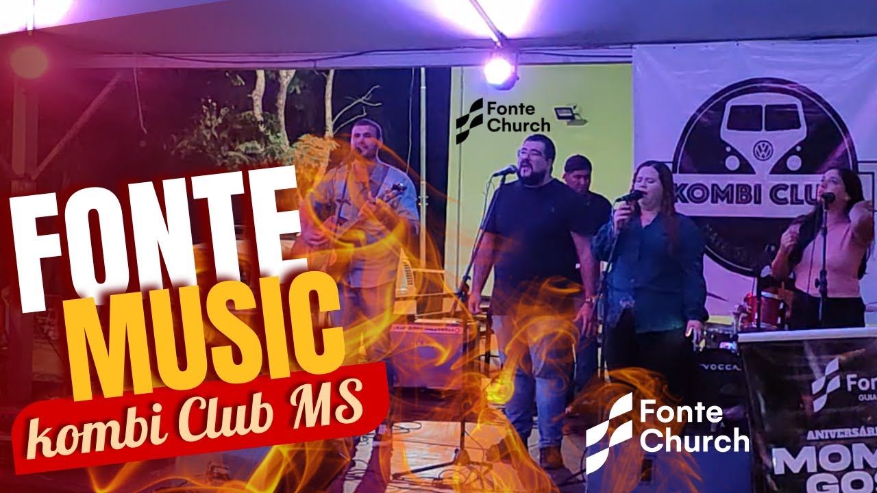 Fonte Music no aniversário do Komb Club MS 2024. - YouTube