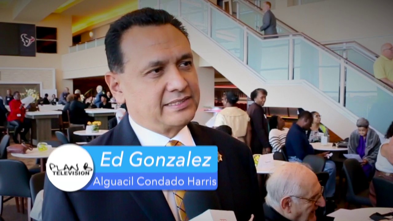 Ed Gonzalez / Harris County Sheriff - YouTube